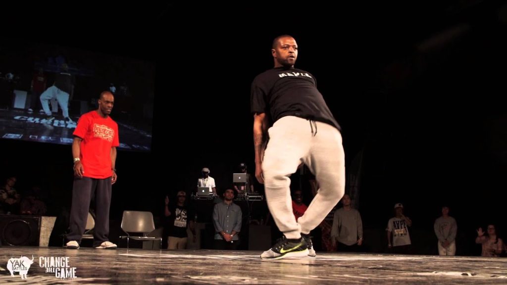 Loose Joint ヒップホップ界のレジェンド、えぐい角度のシルエットが名前の由来でしょうか？ | ダンスッター動画