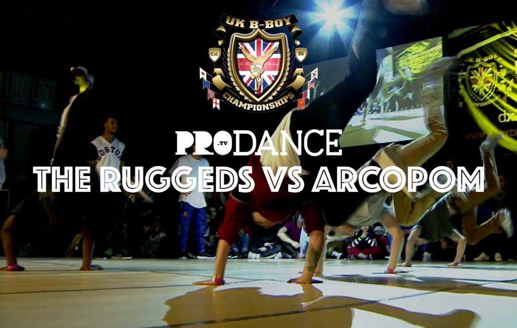 THE RUGGEDS オランダから世界で勝ちまくるチーム！ | ダンスッター動画